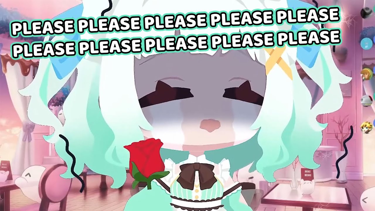 Chibi Mint tries to rizz you 【Maid Mint Fantome】 - YouTube
