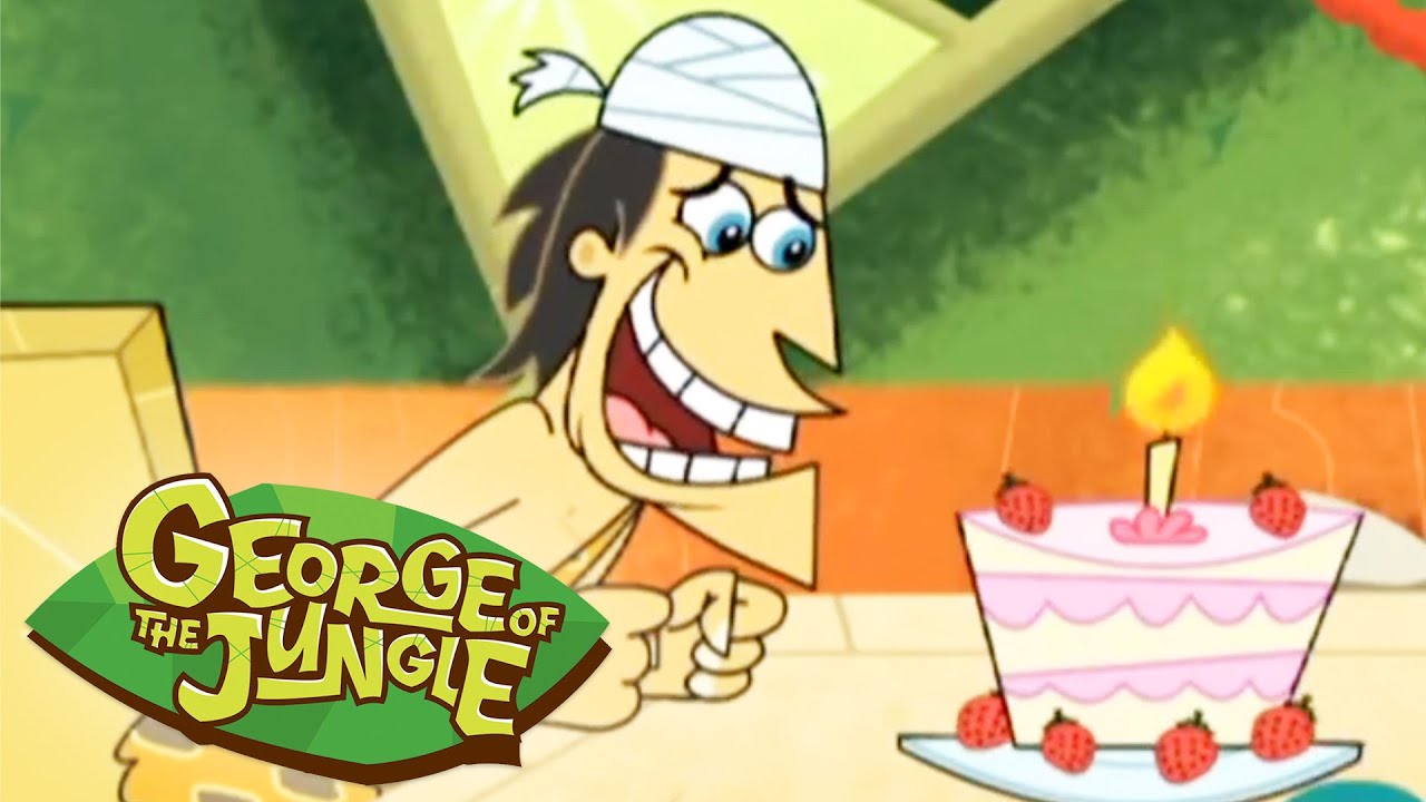 George’s Birthday Surprise 🎉 | George of the Jungle | Full Episode ...