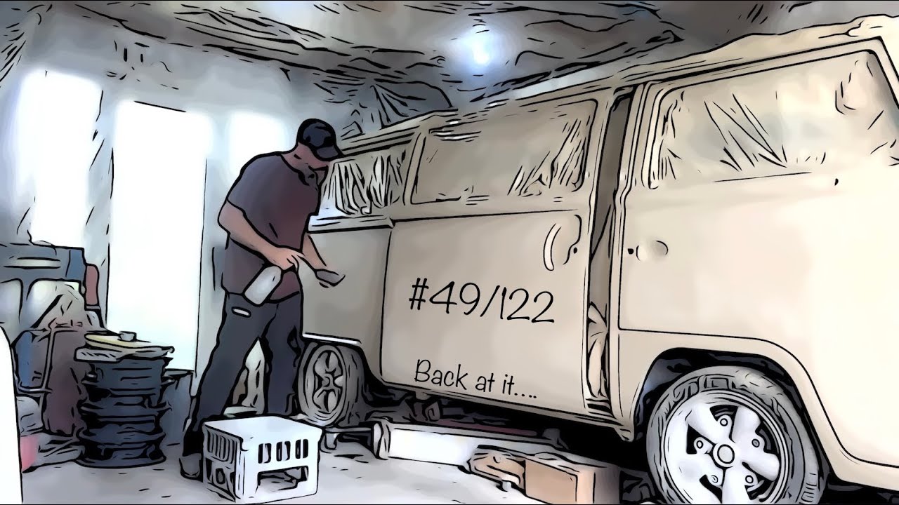 Classic Volkswagen Beetle & Camper restoration #49/122 - YouTube