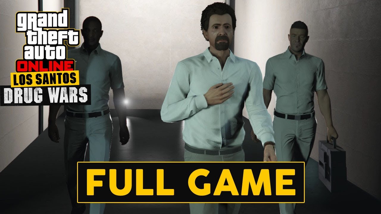 GTA Online - All Dr Isiah Friedlander Storyline Missions (Solo) - YouTube