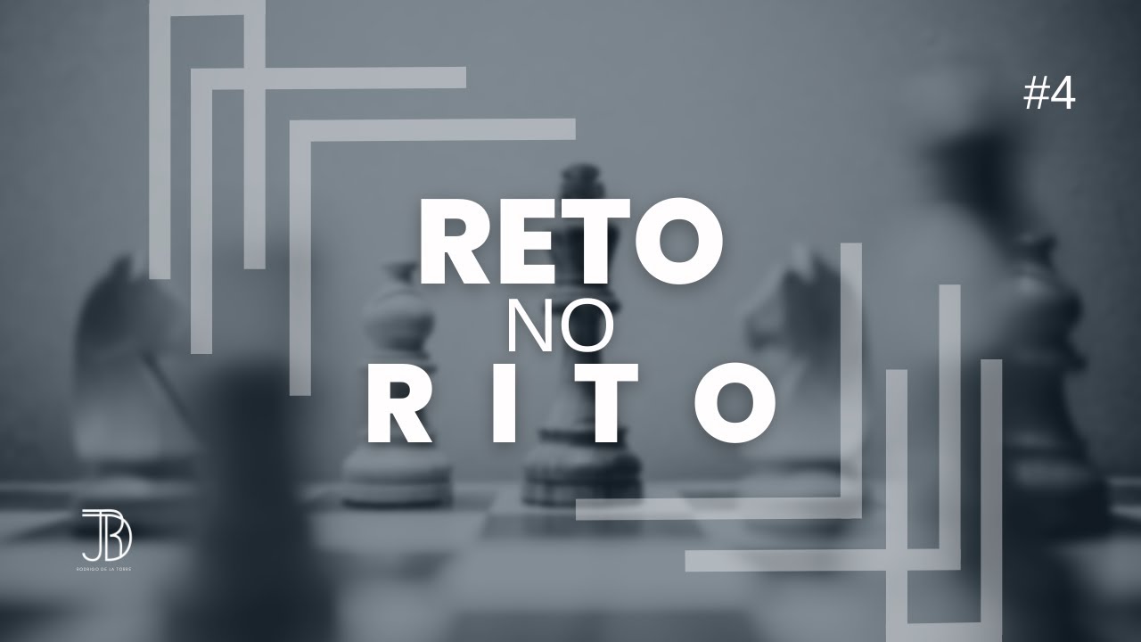 RETO NO RITO - Rodrigo De la Torre - YouTube