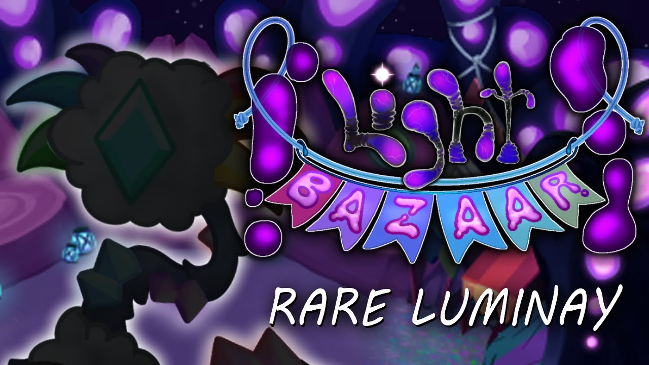 Introducing Rare Luminay! (Light Bazaar) - YouTube