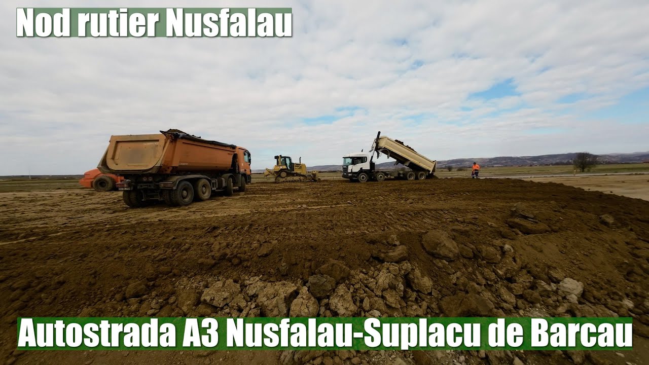 AUTOSTRADA A3 Nusfalau - Suplacu de Barcau | Nod rutier Nusfalau ...