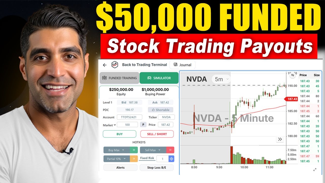 How to Earn Real Payouts with $50K Funded Training Account (Trading ...