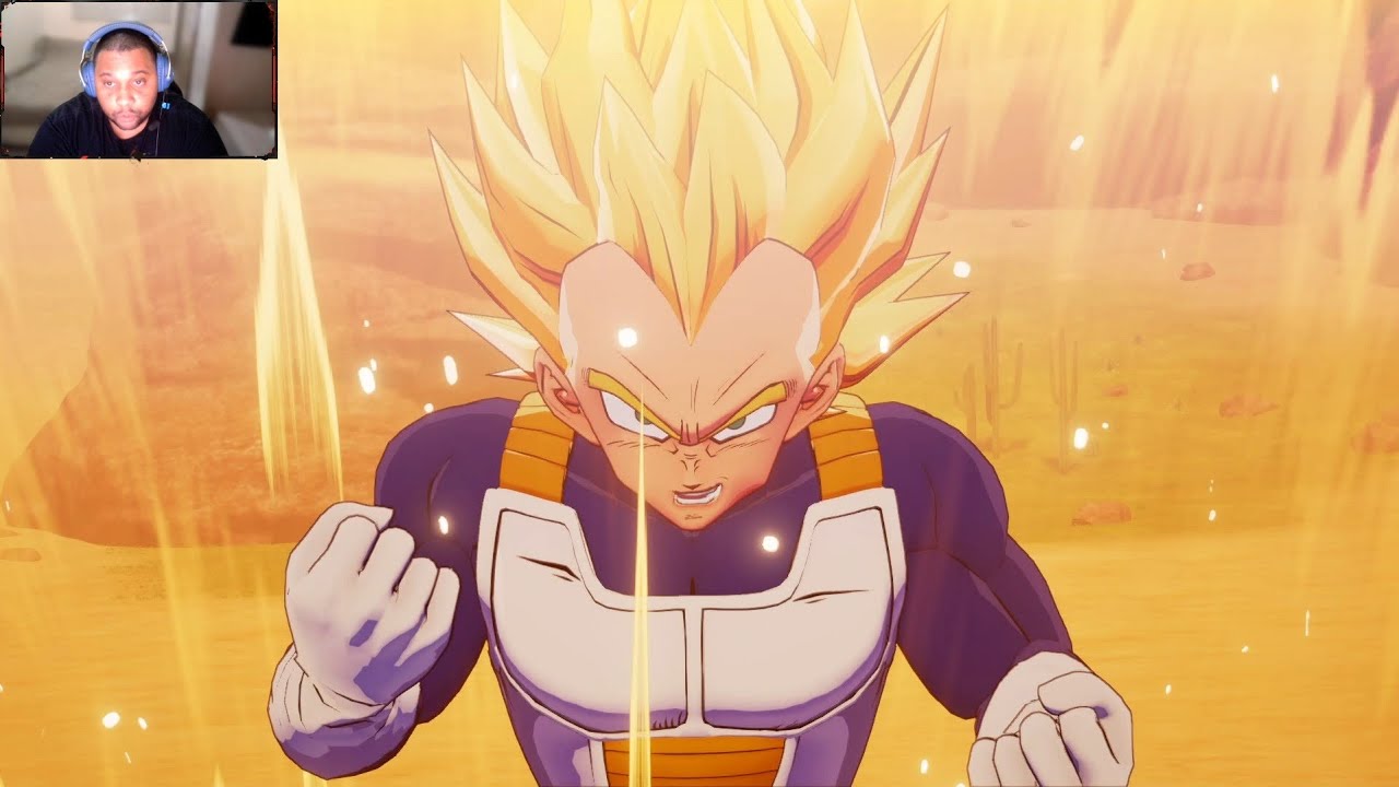 EP.18 Vegeta Super Saiyajin DRAGON BALL Z KAKAROT (Gameplay - PC) - YouTube