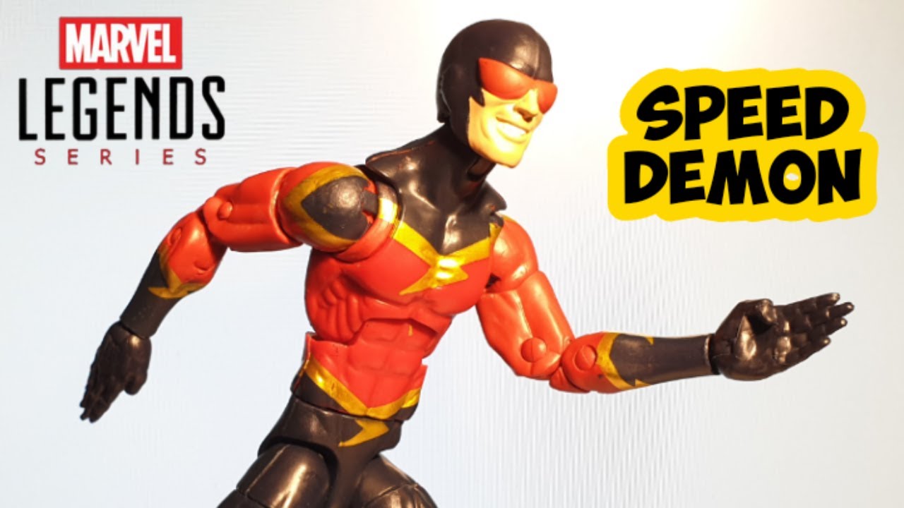 Marvel Legends Speed Demon - Figure Review - YouTube