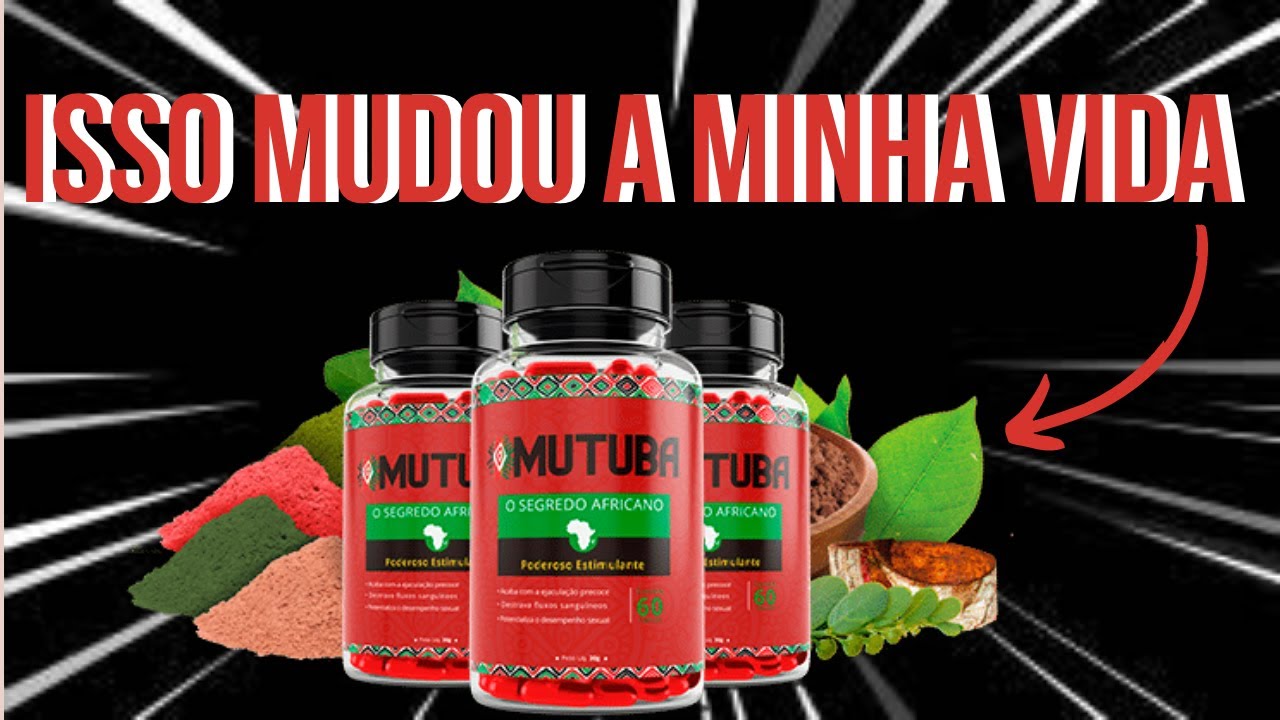 mutuba vale a pena? Segredo Africano Revelado Onde comprar MUTUBA - YouTube