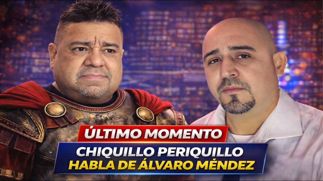 Bicho247 conversa con Chiquillo Periquillo Power - YouTube