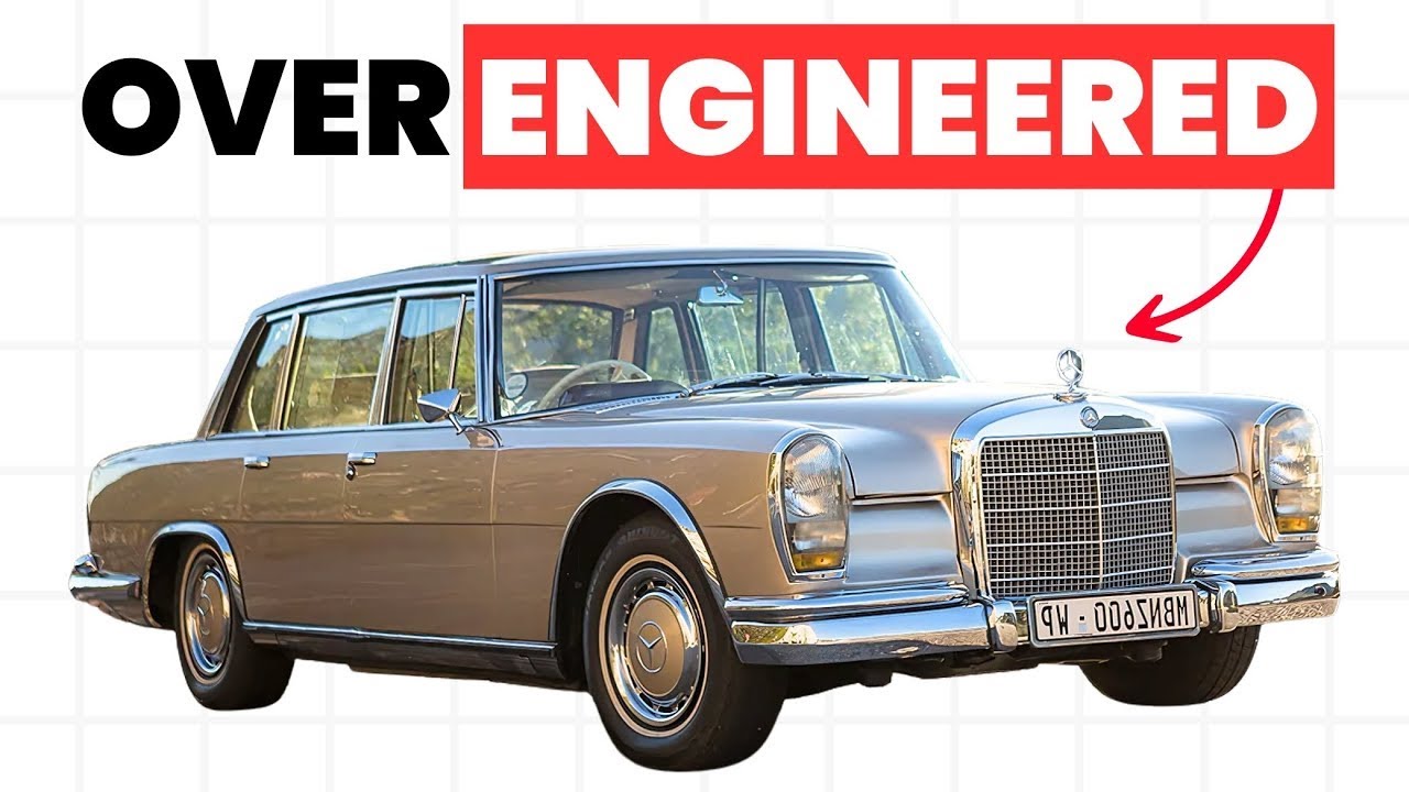 10 Most Over Engineered Cars That Changed the Automotive Industry - YouTube