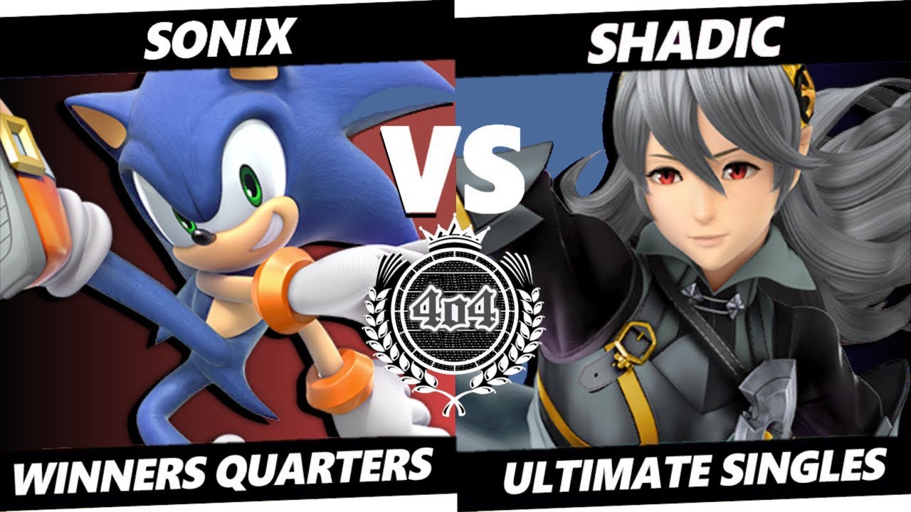 4o4 Smash Night 61 - BAN|BSC| Sonix (Sonic) vs DIV3| SHADIC (Corrin ...