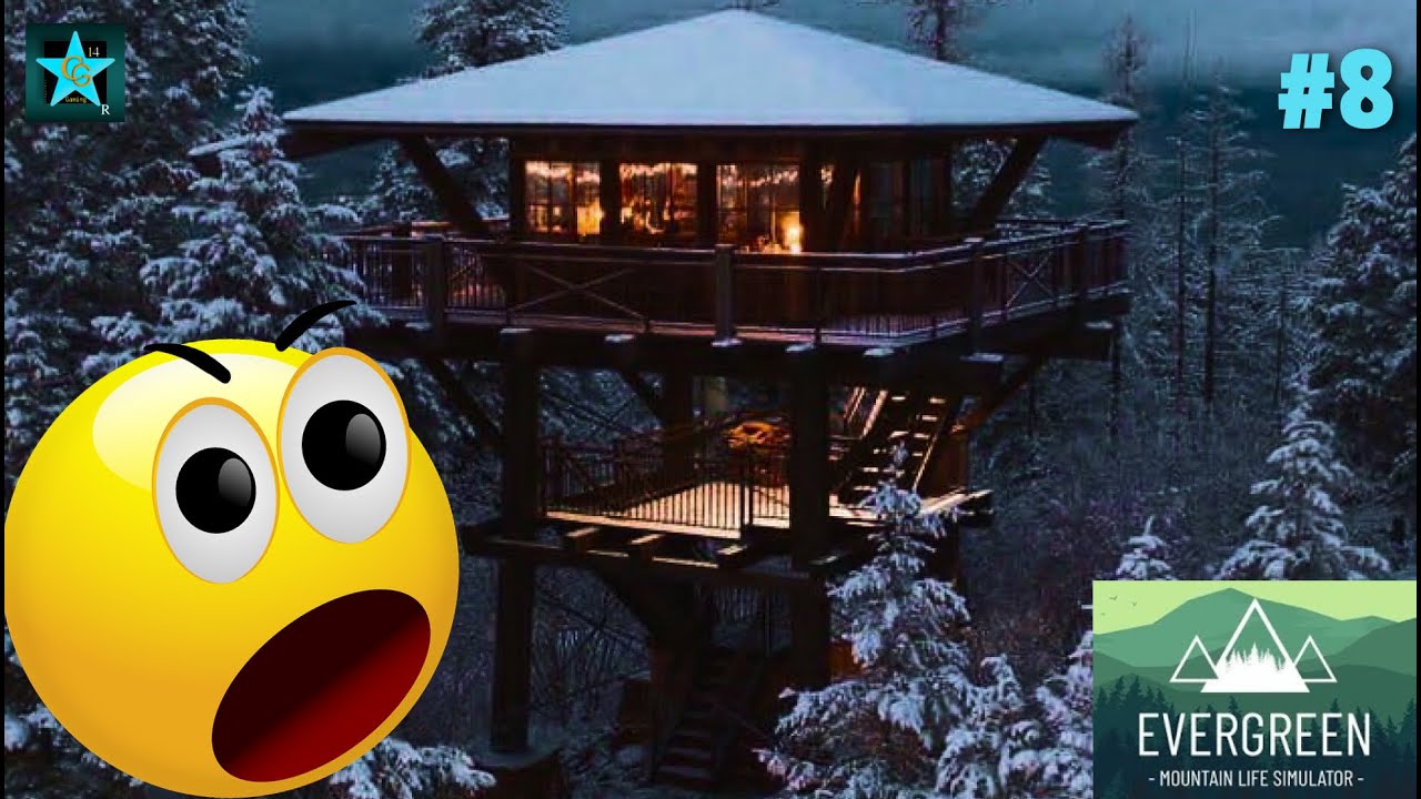 😱 FIND A TOWER IN | EVERGREEN MOUNTAIN LIFE SIMULATOR - PART 8 🤪 | new ...
