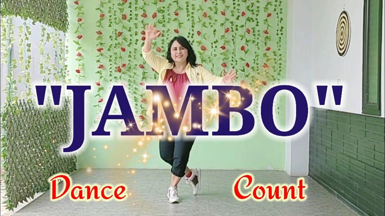 "JAMBO" line dance Choreographed by Sofyan Anas-M.Gufron-Eka Agustiawan ...