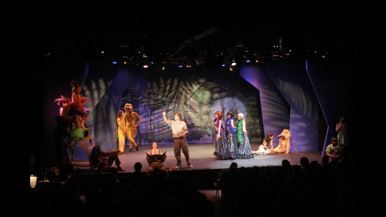 NCC Theatre and Dance reel 2020 - YouTube