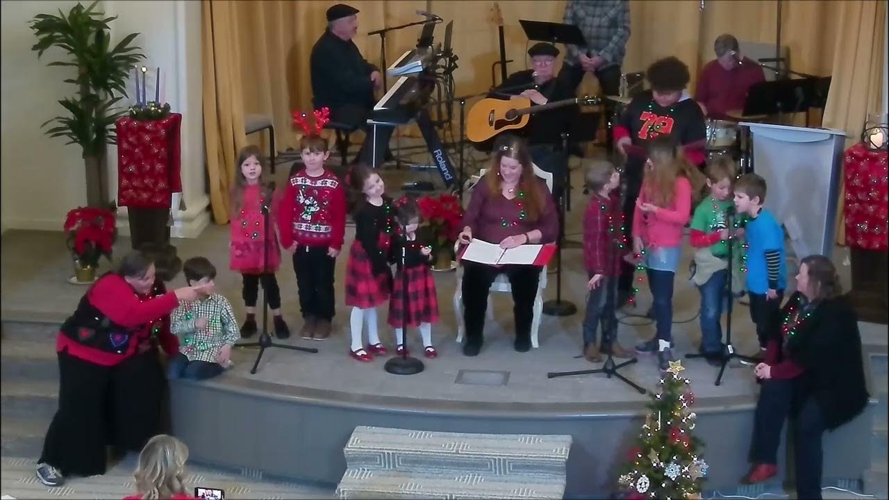 Children's Christmas Program - 12.10.23 - YouTube