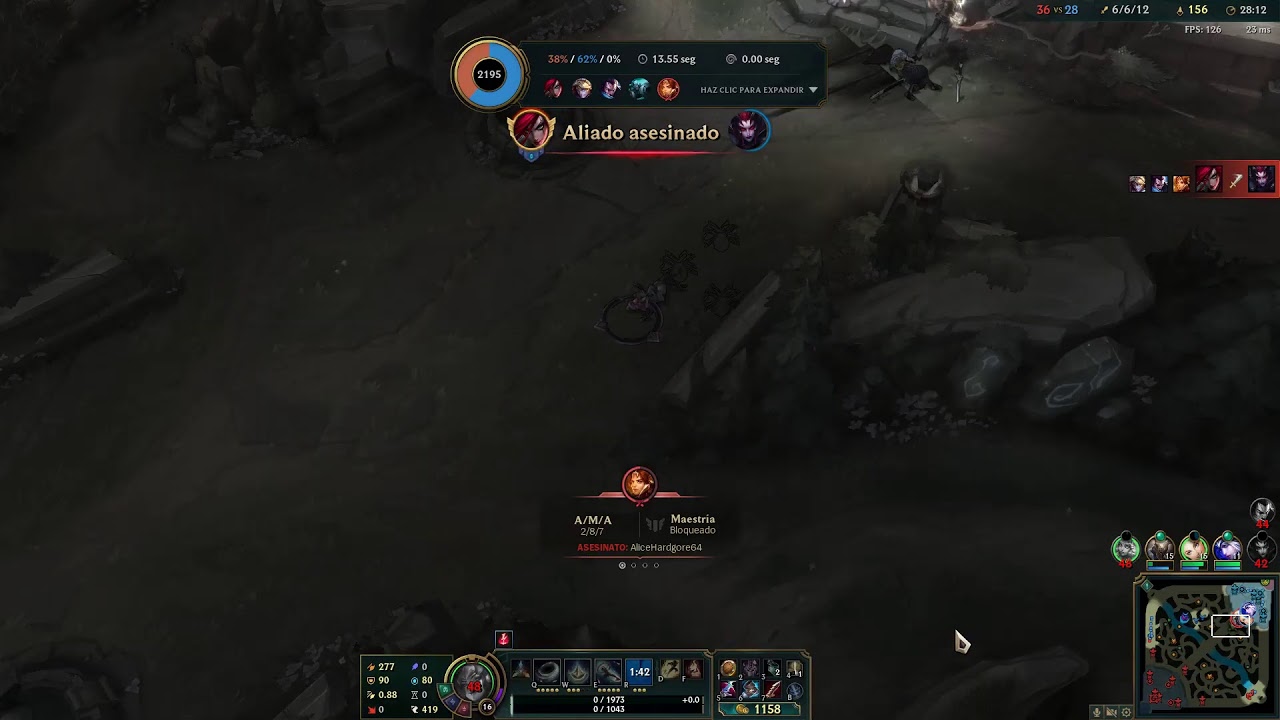 Stark farmeara 50 minion al final de la partida? - YouTube