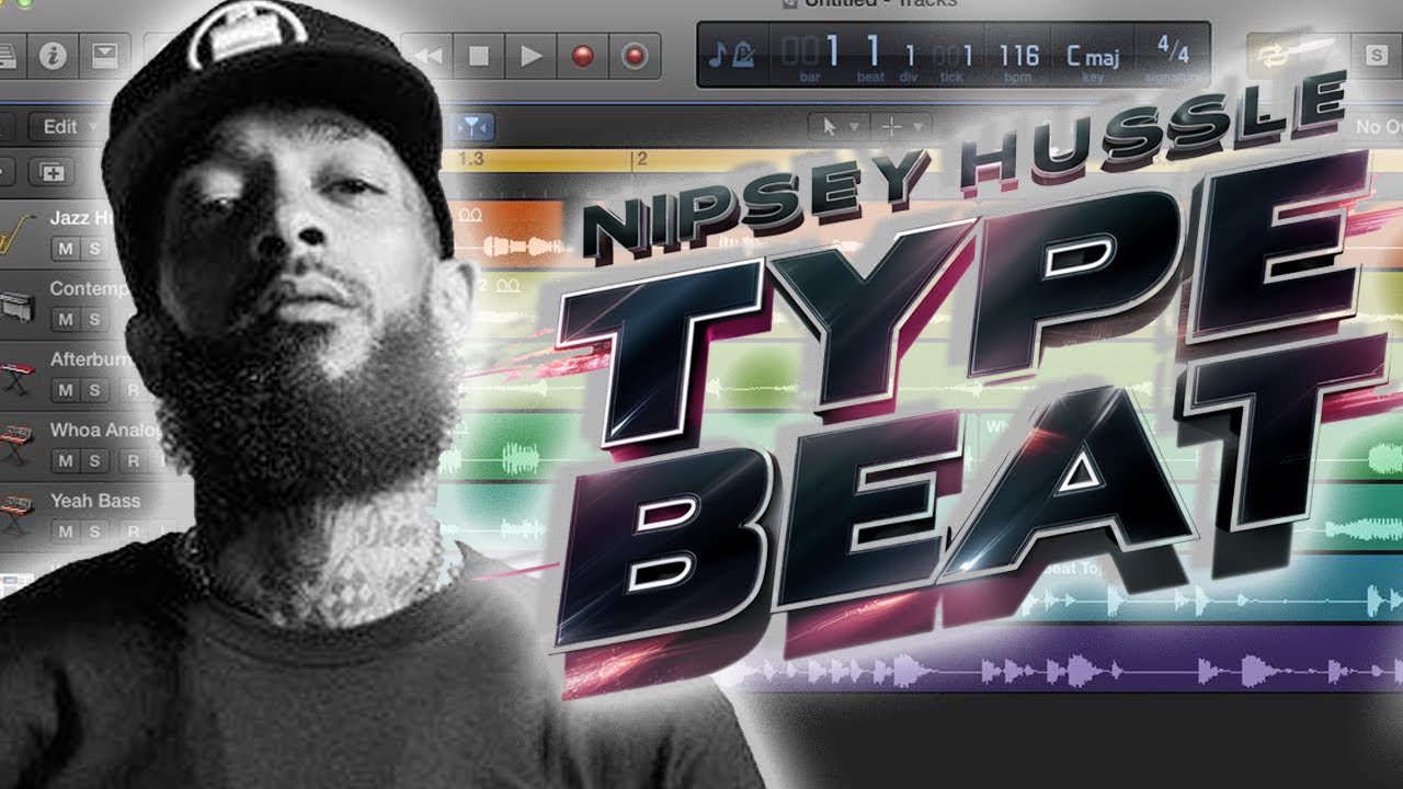 HOW TO MAKE A NIPSEY HUSSLE BEAT FROM SCRATCH - YouTube