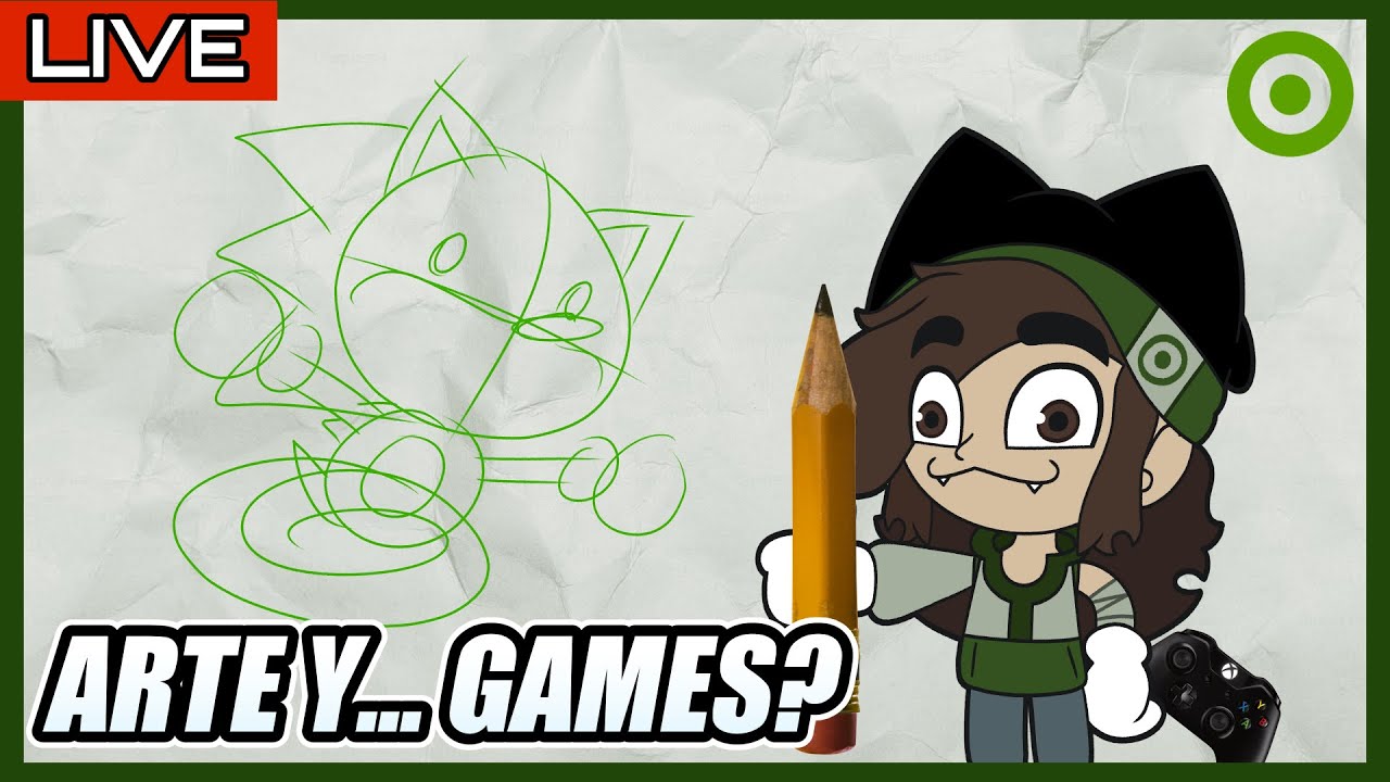 Doing art, y quizas juegos? | The Ci Show - YouTube