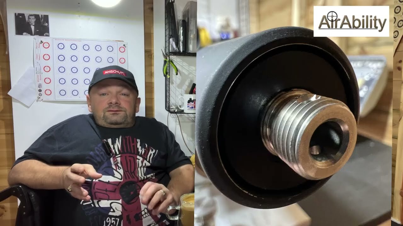 29. FX Barrel Tuner (Part 1) - will it 25m Benchrest? - YouTube