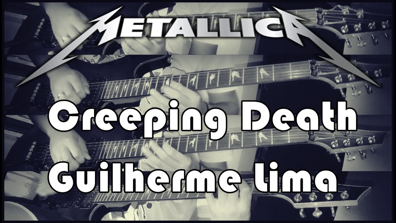 Metallica - Creeping Death - Guitar Cover - YouTube