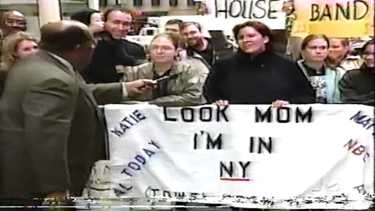 Kori and Sandy on the Today Show 2002 - YouTube