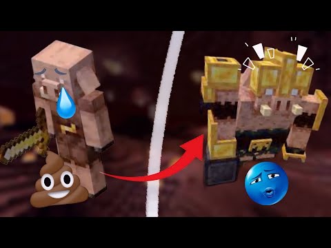 “Piglin Conquest Addon Is INSANE – Minecraft’s Nether Just Got a ...