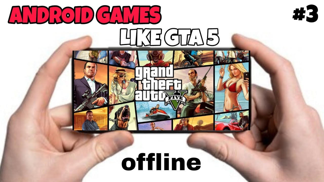 Top 5 Offline Games Like GTA 5 for Android | Open World Action Games in ...