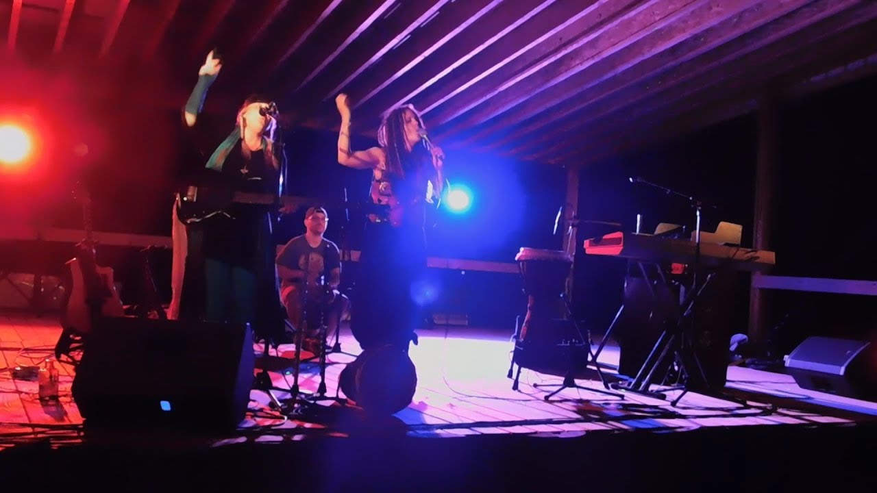 ginger doss and lynda millard ~ Ganesh Is Phresh Live @ PSG - YouTube