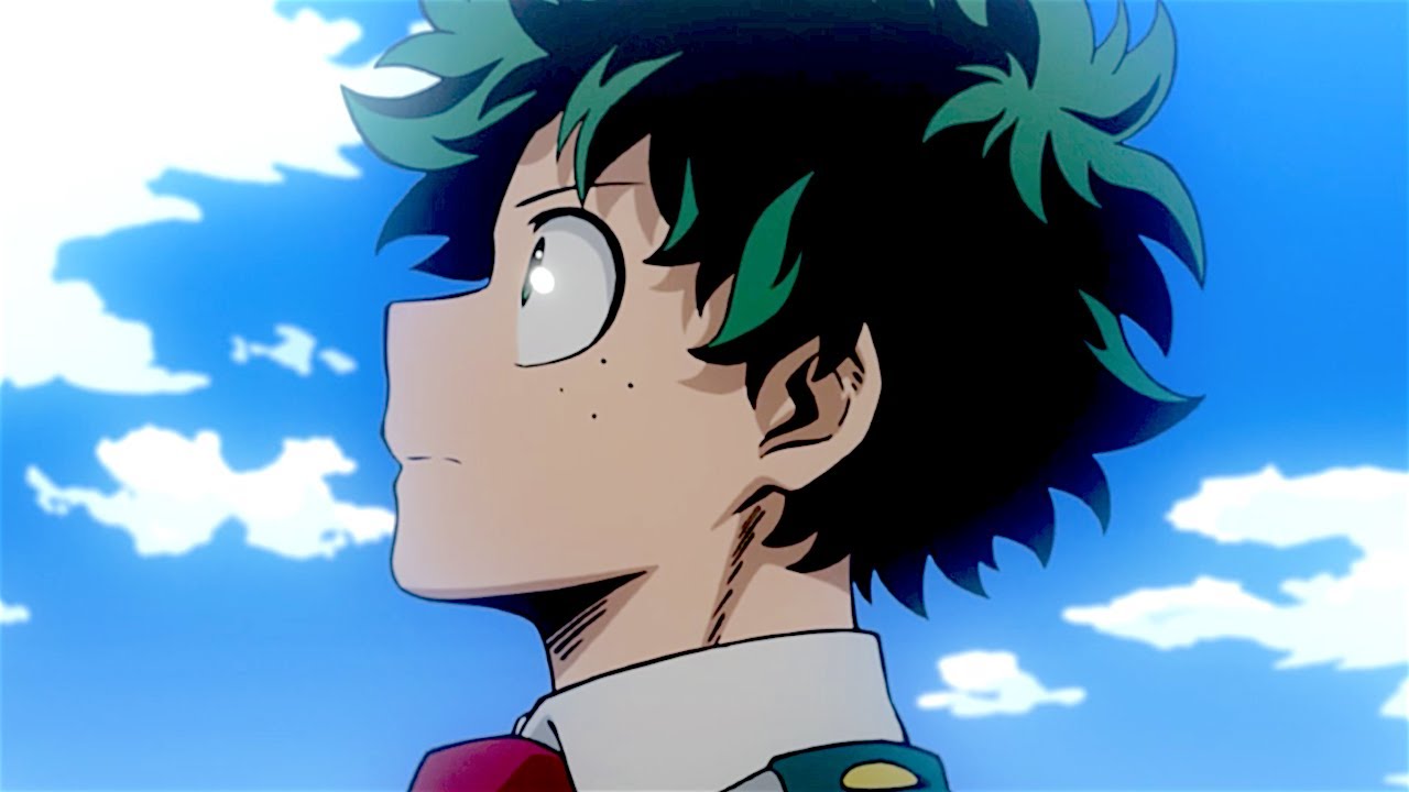 BNHA Side Profiles - YouTube