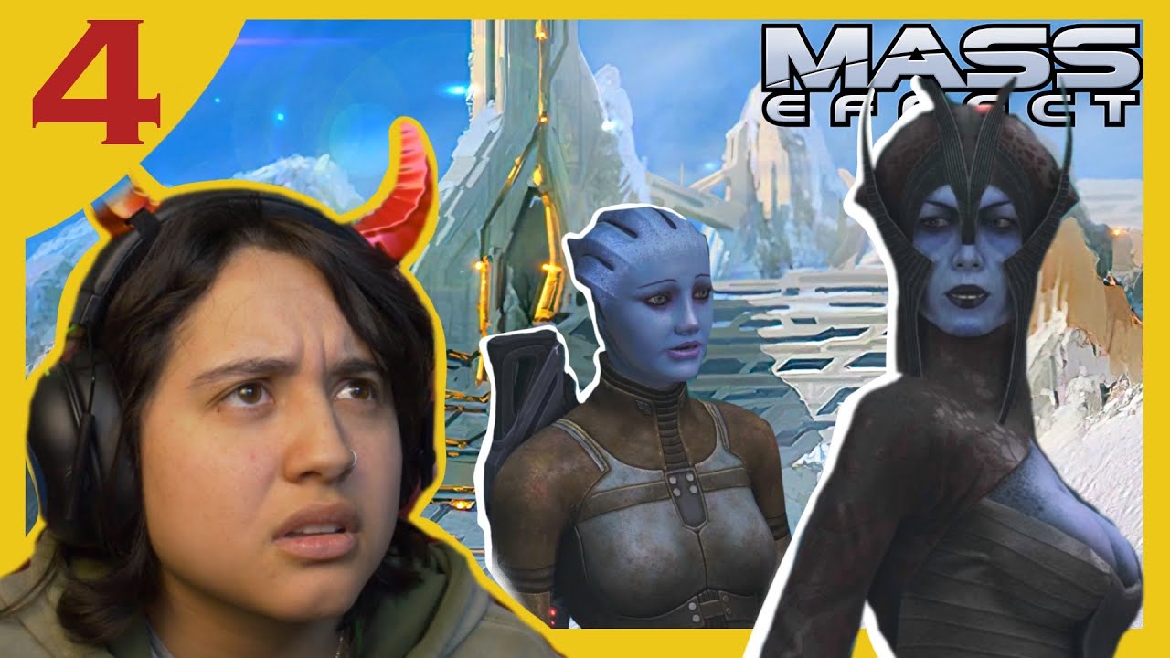 i'm sorry Liara | Mass Effect Part 4 playthrough - YouTube