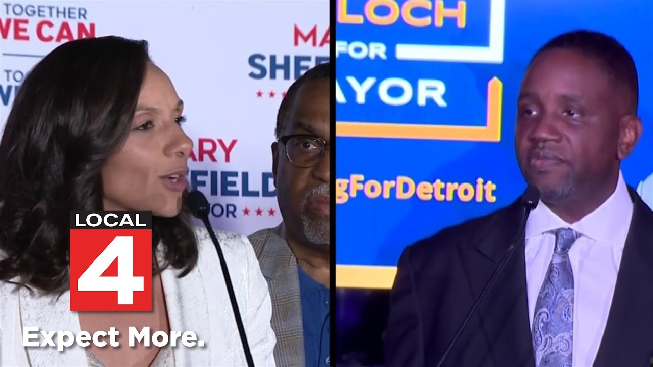 Detroit mayoral general election set between Mary Sheffield, Solomon ...