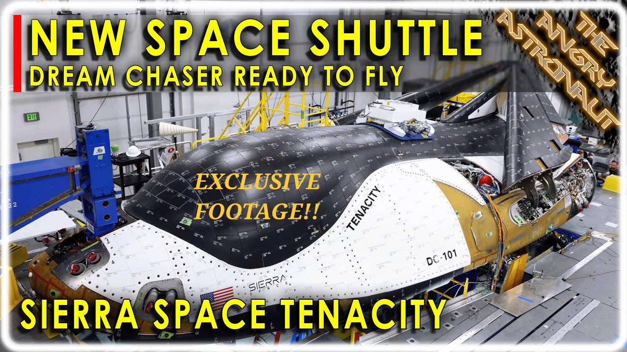 New Space Shuttle ready to fly! Sierra Space unveils completed Dream ...