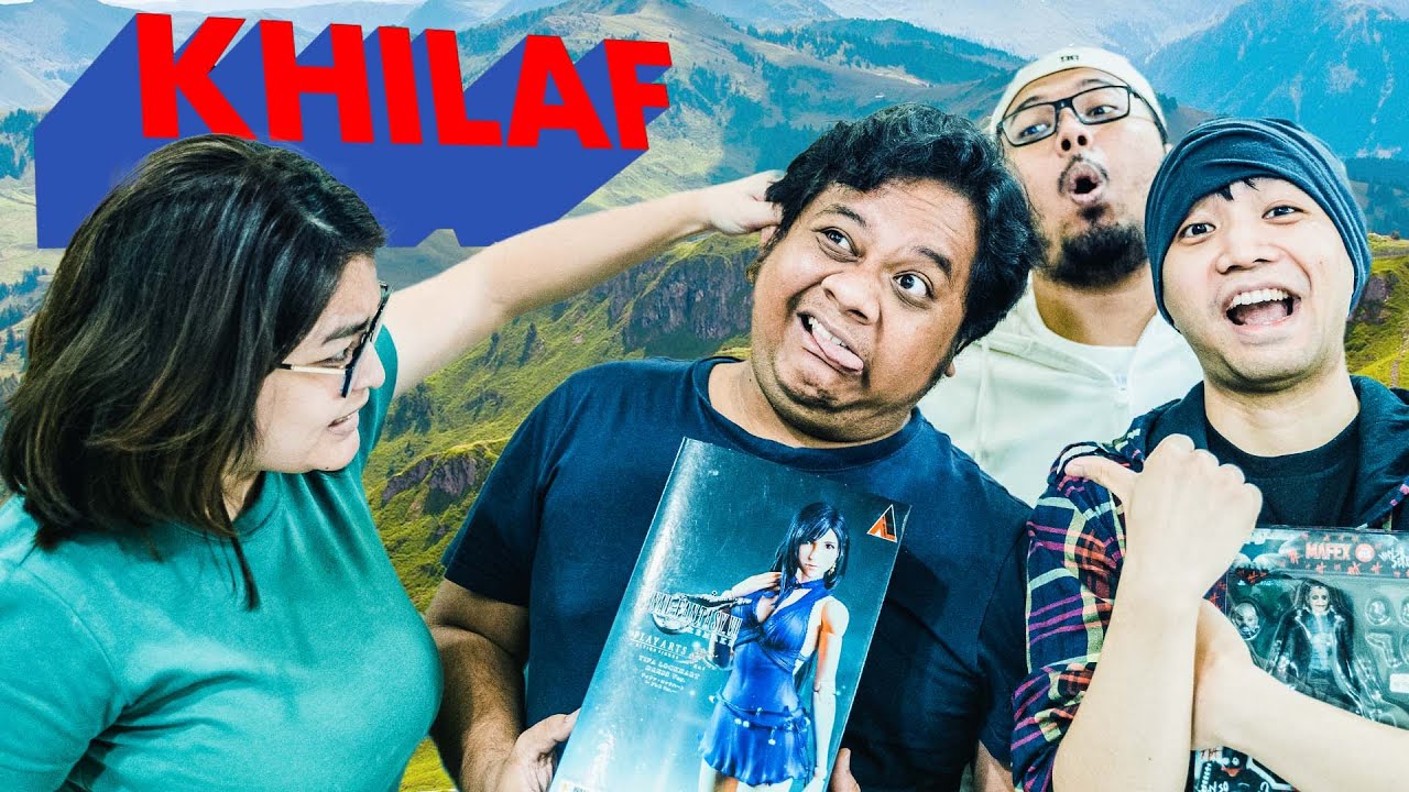 KHILAF COMIC CON, ALHASIL DIJEWER ISTRI - YouTube