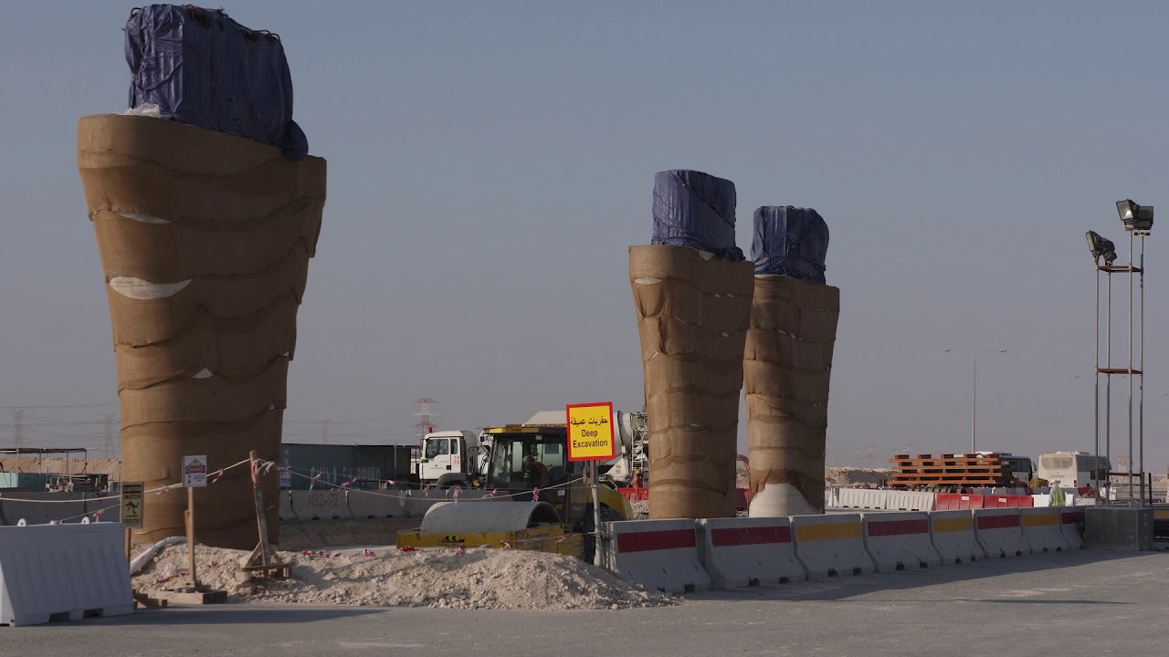 New Orbital Highway Project Qatar Dec2016 - YouTube
