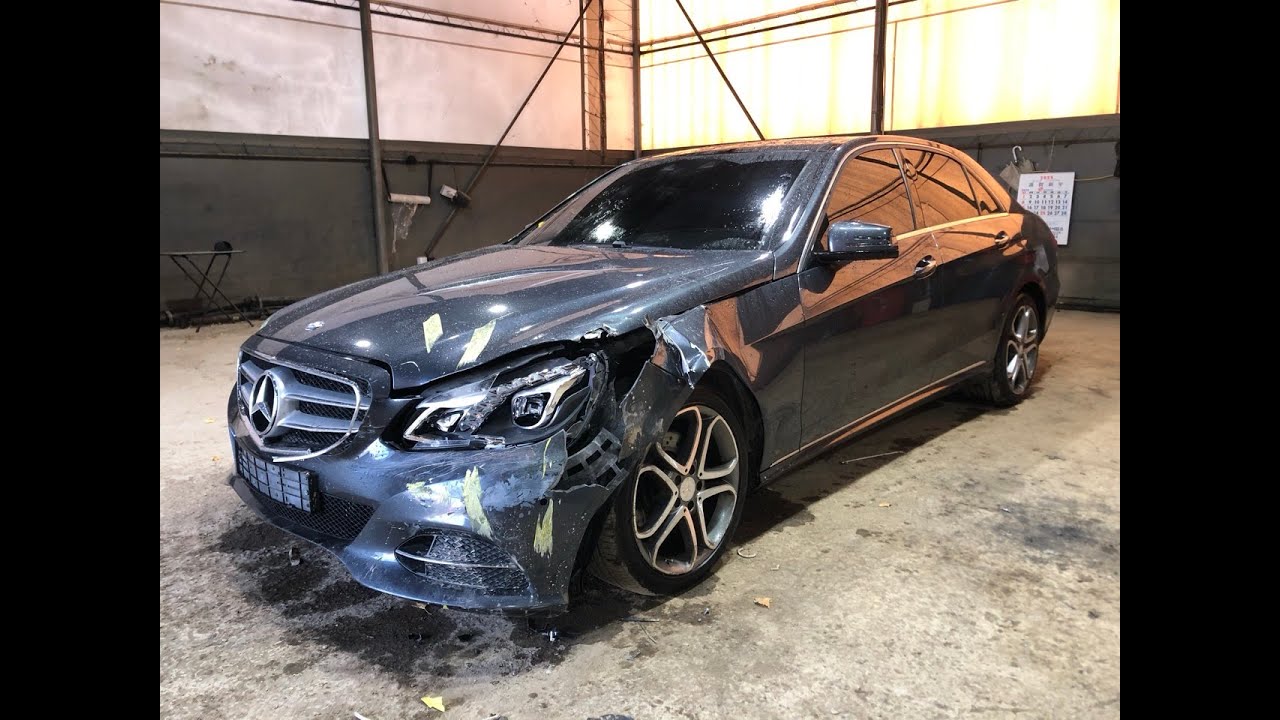 2015 Mercedes-Benz E250d 4Matic 194159 - YouTube