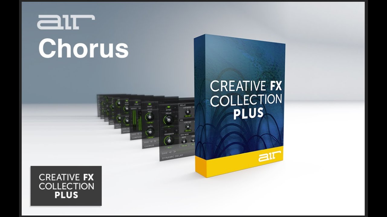 Air Chorus // Creative FX Collection Plus Effects Bundle by AIR Music ...