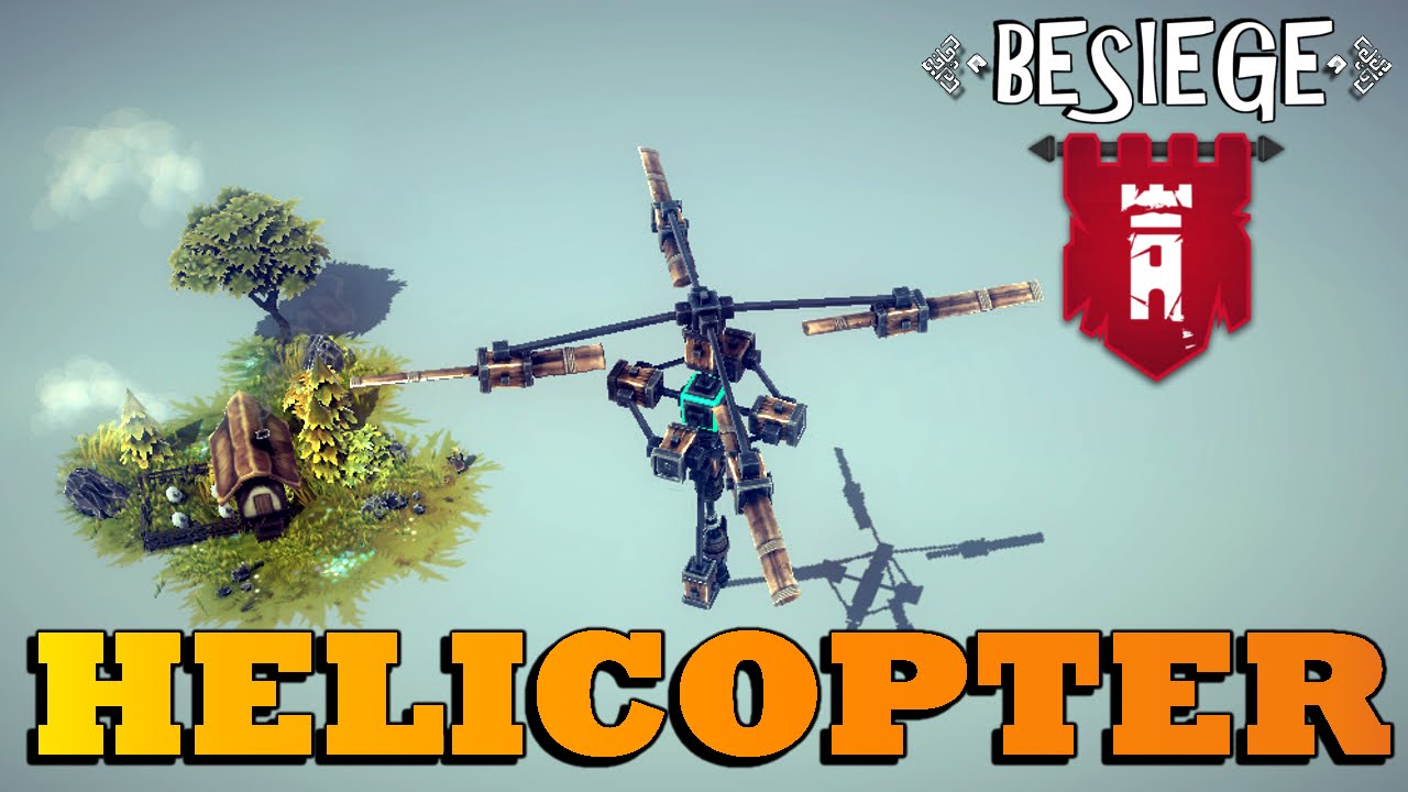 Besiege - Helicopter - YouTube