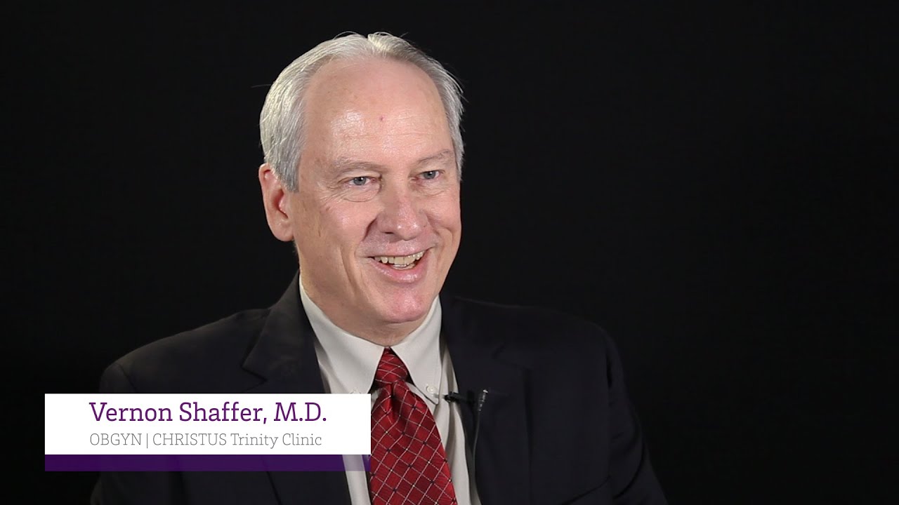 Clinician Profiles | Vernon Shaffer, M.D. - YouTube