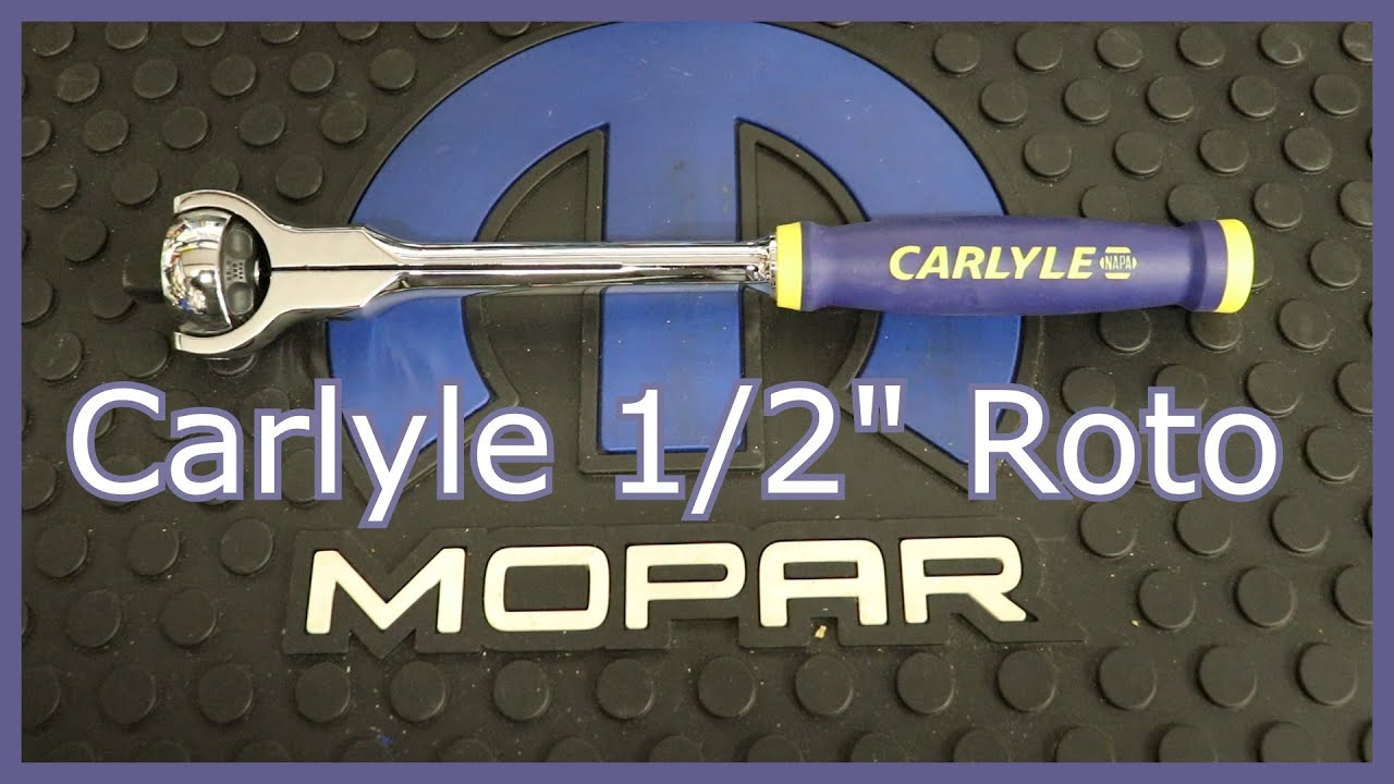 Napa Real Deals: Carlyle 100 Tooth 1/2" Roto Head Ratchet (R12S100 ...