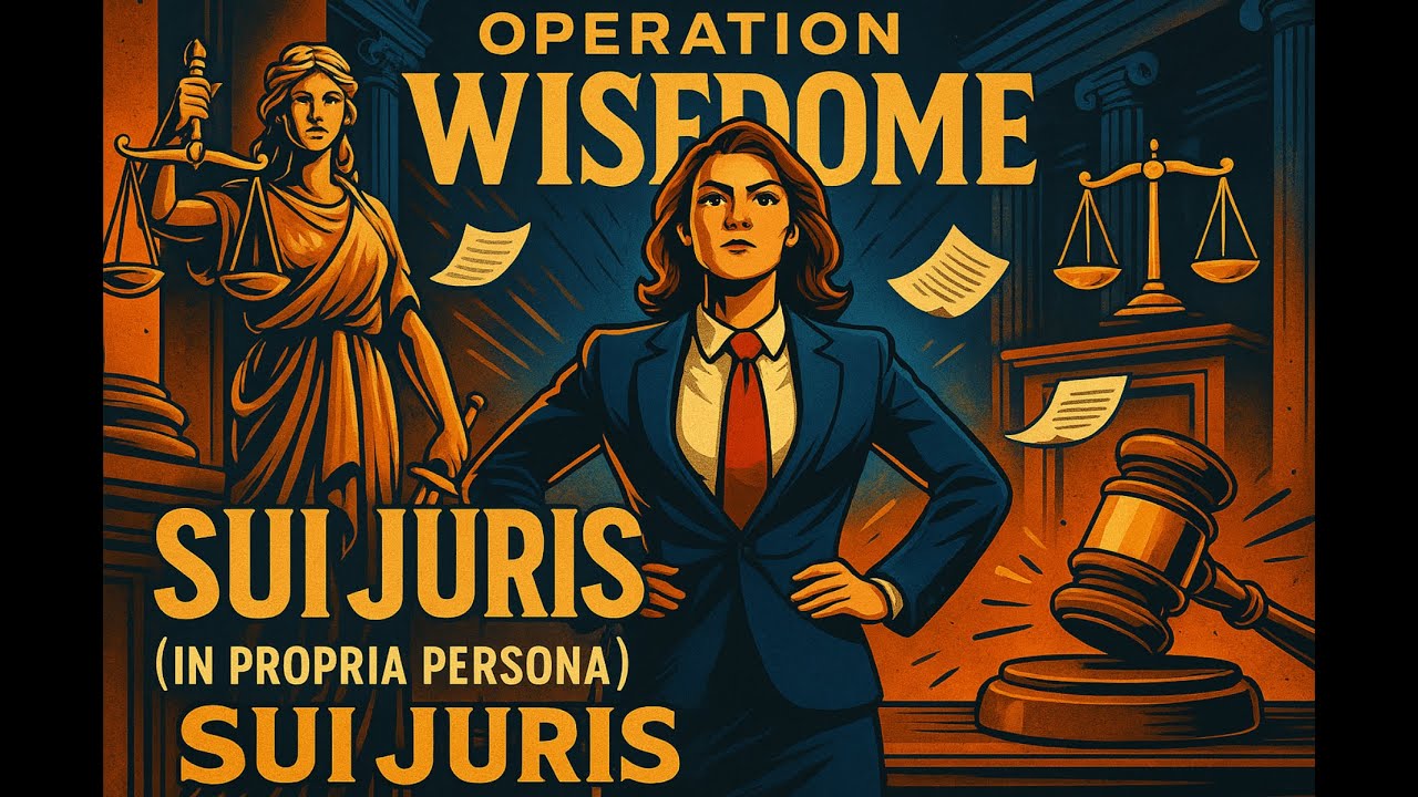"Sui Juris" in Propria Persona (Attorney in Fact) - YouTube