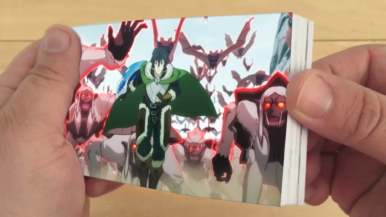 Flip Book - The Rising of the Shield Hero Season 2「AMV」- Army - YouTube