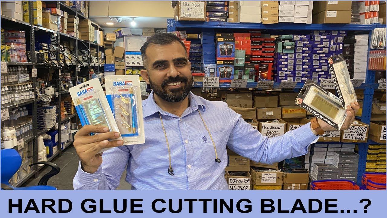 Premium Quality Cpu & IC Opening Blade - YouTube