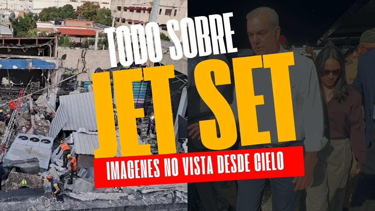 Todo sobre el derrumbe de Jet Set y la llegada del presidente Luis ...