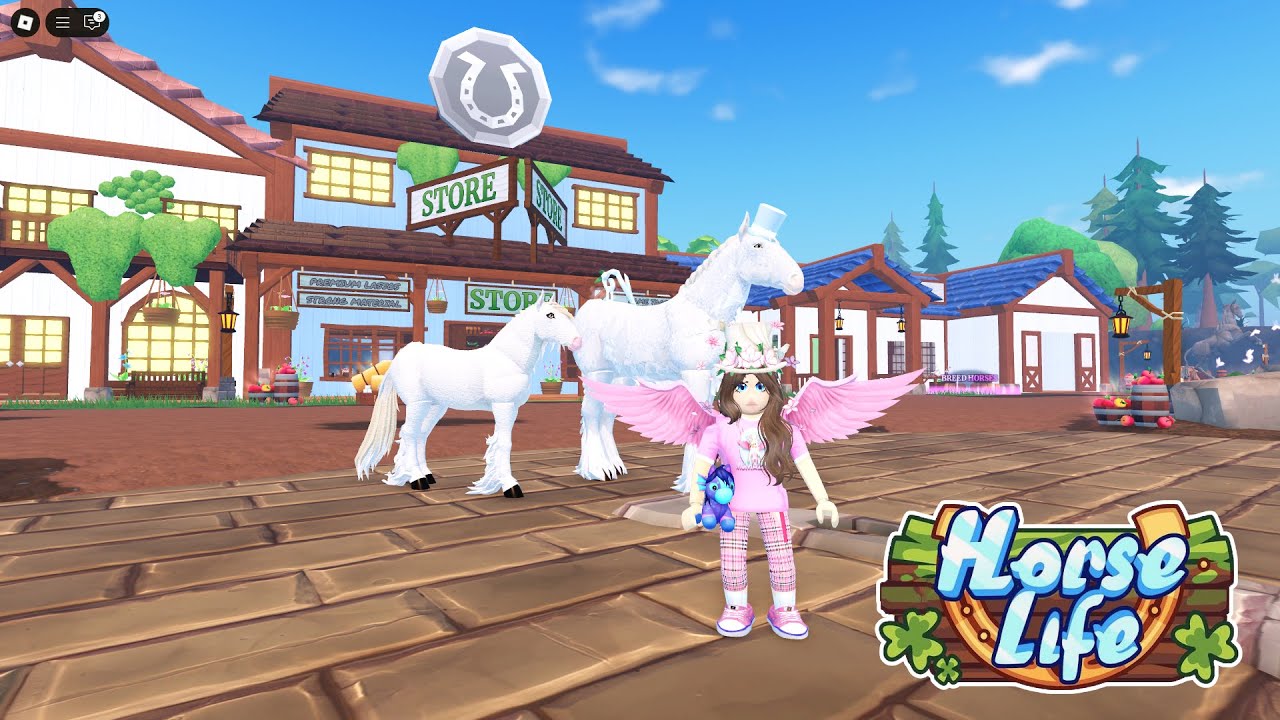 Unlocking Clydesdales & How to identify a Clydesdale Foal in Horse Life ...