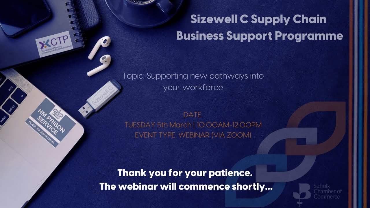 Sizewell C Business Support Programme: Supporting New pathways Into ...