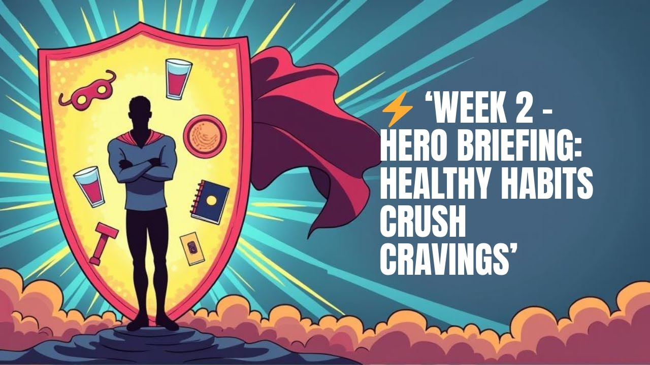 Mind Over Munchies Week 2 Briefing: Healthy Habits That Crush Cravings ...