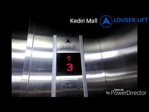Kediri Mall / Louser Lift / Elevator 37 - YouTube