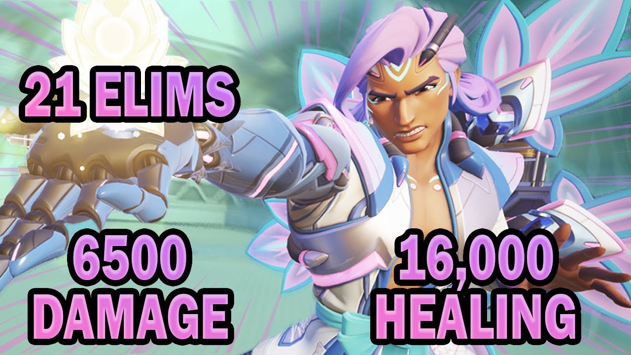 HOW TO HARD CARRY TEAMMATES ON LIFEWEAVER - Overwatch 2 - YouTube