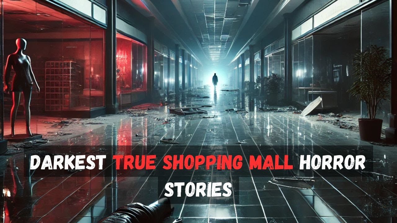 3 Darkest TRUE Shopping Mall Horror Stories - YouTube