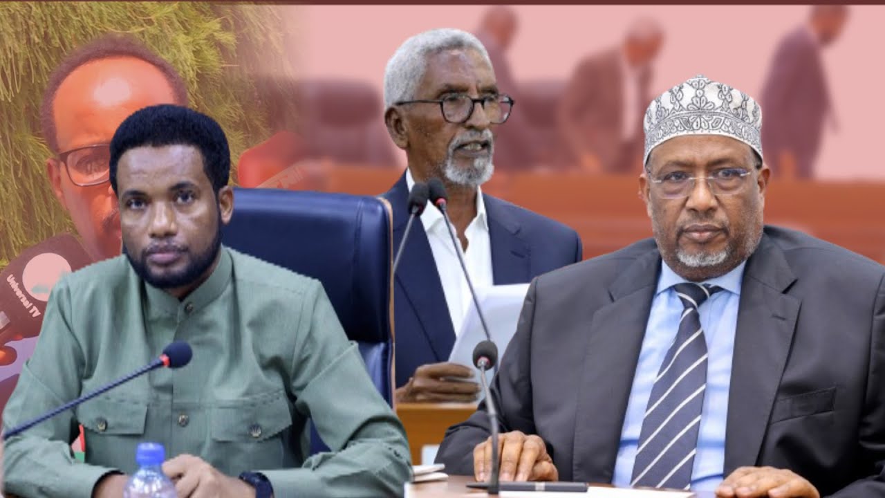 Gacan ka hadal ka dhacay kulankii BF iyo Guddoomiye Cabdi Xaashi oo loo ...