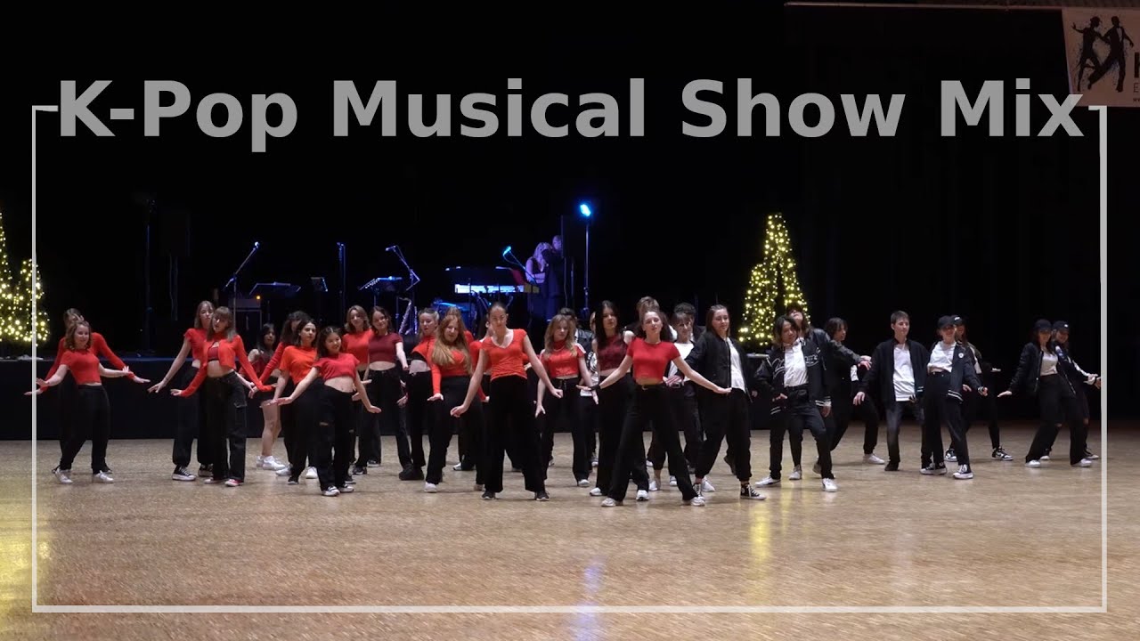Blue & Red Horizon Crew || K-Pop Musical Mix || Show Performance - YouTube